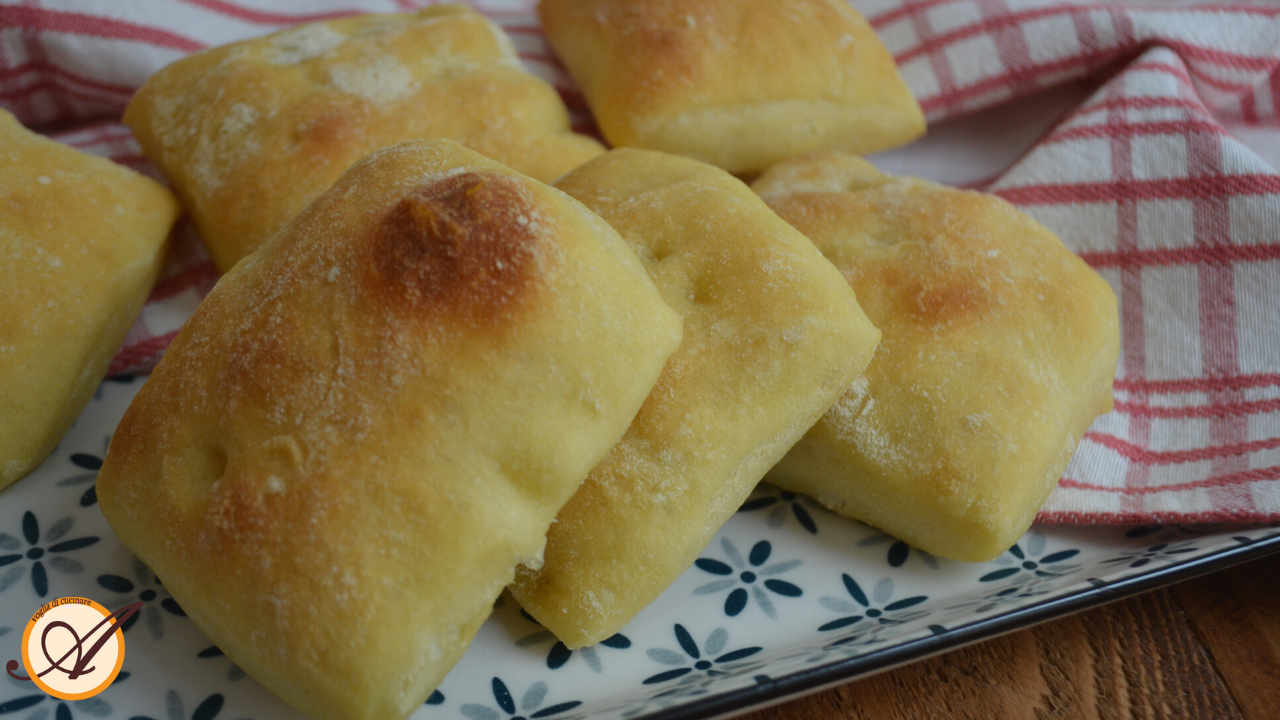 Semolini Panini d semola Vogliadicucinare Vogliadicucinare